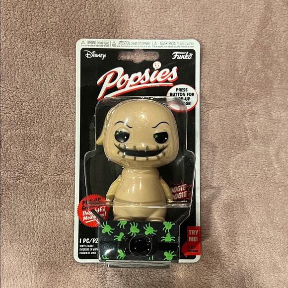 Funko | Toys | Funko Popsies Oogie Boogie Figure 222 | Poshmark